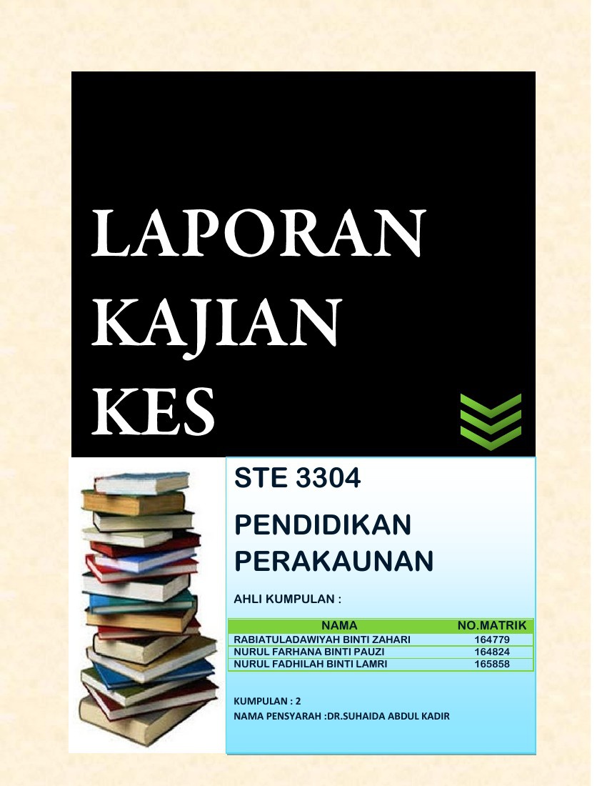 Laporan Kajian Kes by Nurul Farhana Pauzi - Flipsnack