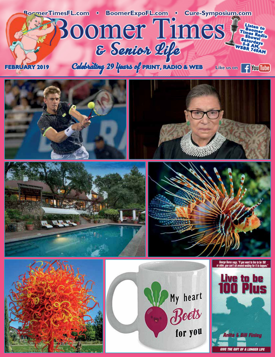 February 2019 Boomer Times & Senior Life Magazine by... - Flipsnack