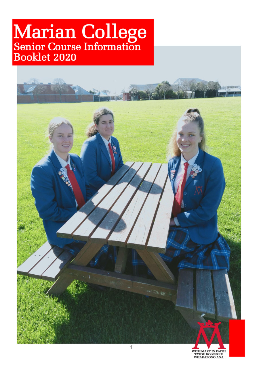 Course Information Booklet 2020 by terryv - Flipsnack