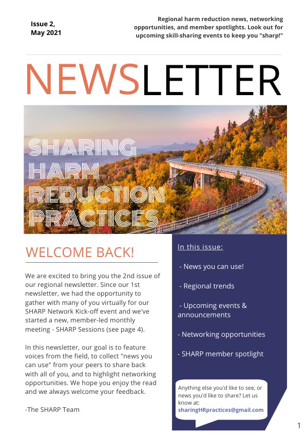 05/2021 SHARP Newsletter by IPRC PTP - Flipsnack