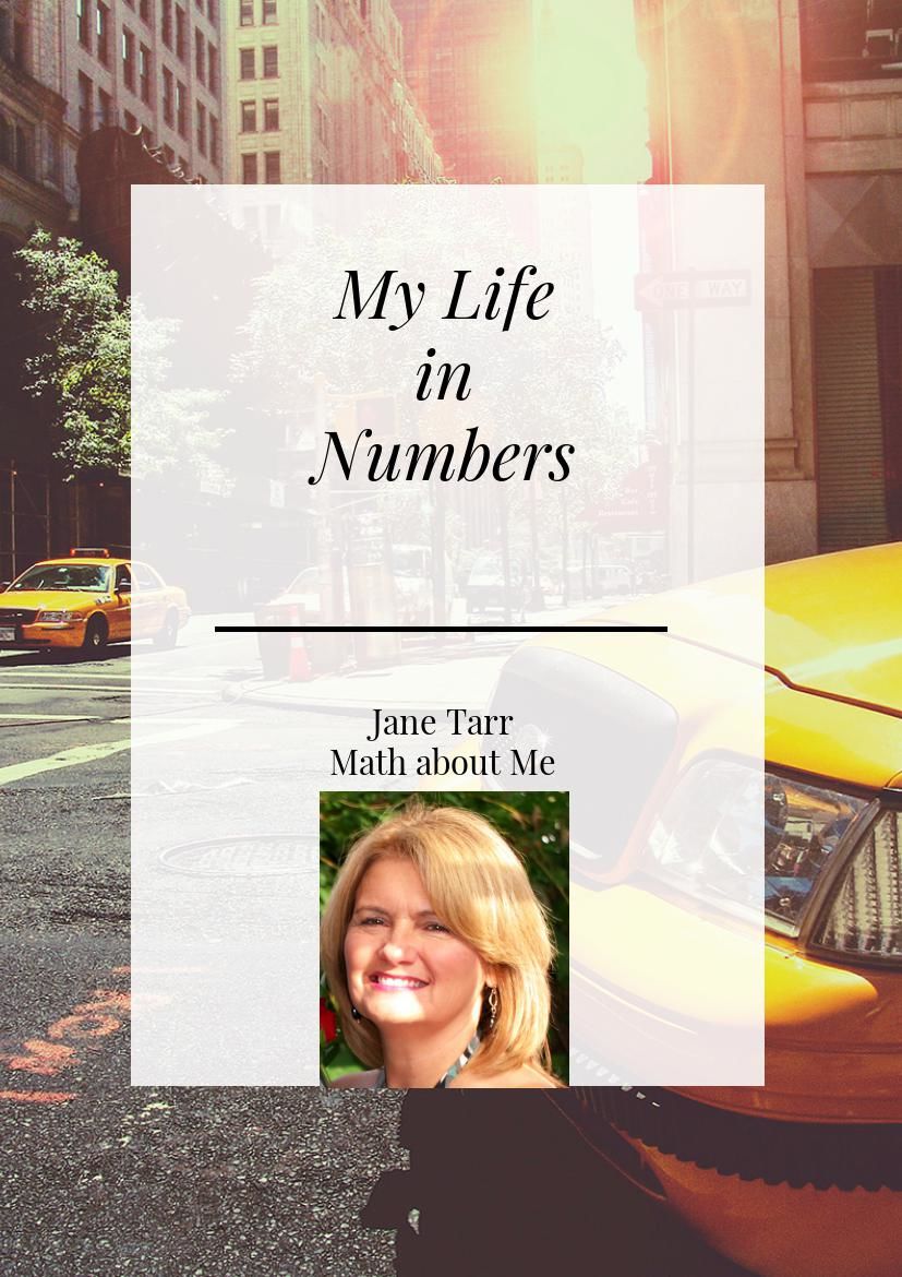 Jane and my life in numbers by Randy Jane Tarr - Flipsnack