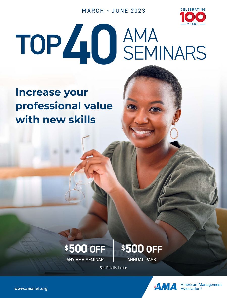 AMA Top 40 Booklet Winter 2023 by... - Flipsnack