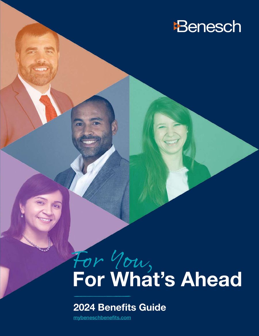 2024 Benesch Employees Benefits Guide by Maureen - Flipsnack