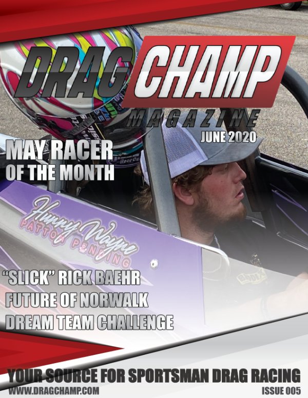 Drag Champ Magazine - Issue 005 - JUNE 2020 by Gary - Flipsnack
