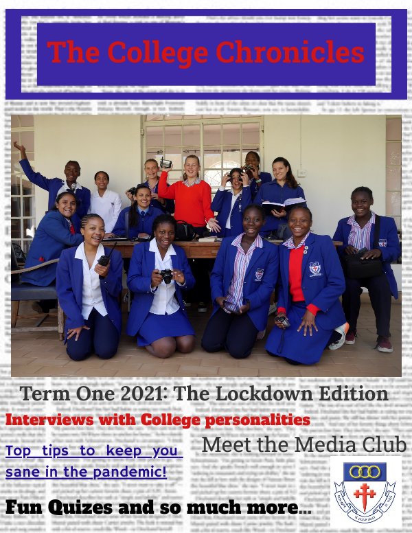 College Chronicles Term 1, 2021 by Samantha - Flipsnack