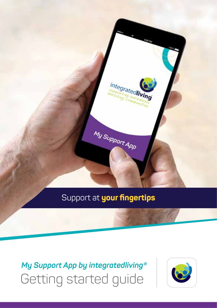 My Support App - Getting Started Guide by... - Flipsnack