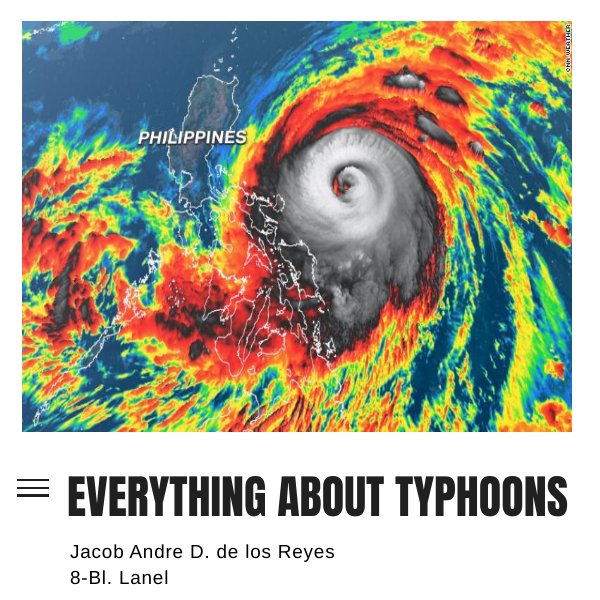 Typhoon Information Booklet by - Flipsnack