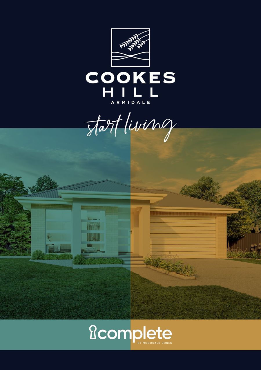 Complete by McDonald Jones - Cookes Hill Armidale 7 Lots by Xplore