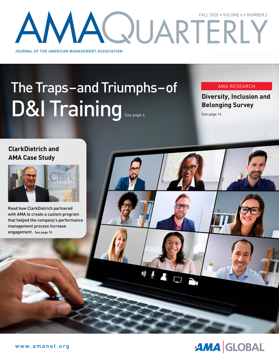 AMA Quarterly Fall 2020 by... - Flipsnack