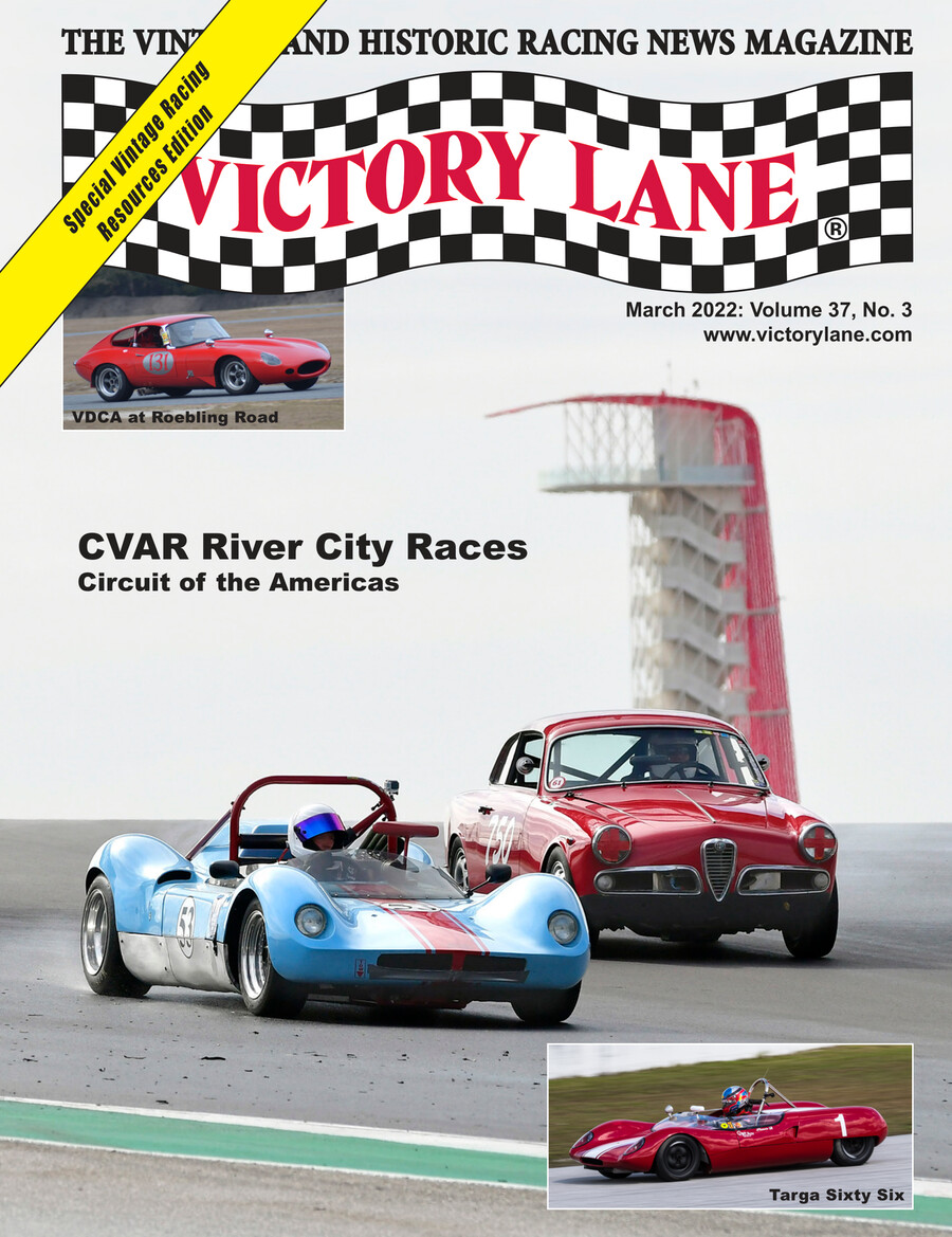 Victory Lane Vol 37 Issue 3 March 2022 by Victory Lane... - Flipsnack