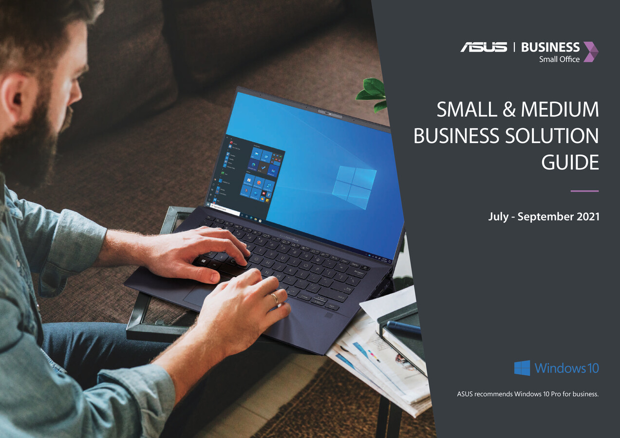 ASUS Business Solutions Guide July-September 2021 Vol 2 by ASUS