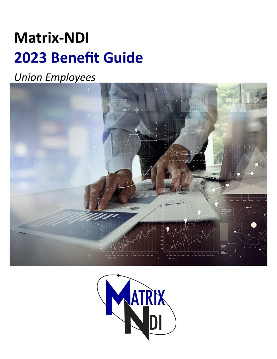 2023 Matrix (Union) Guide by NFP - Flipsnack