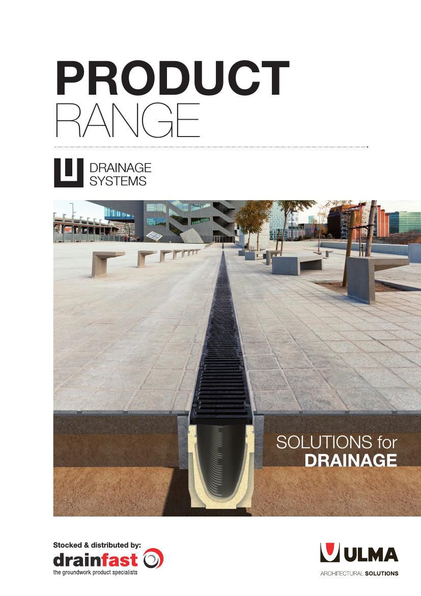 Ulma Channel Range by Drainfast Ltd - Flipsnack