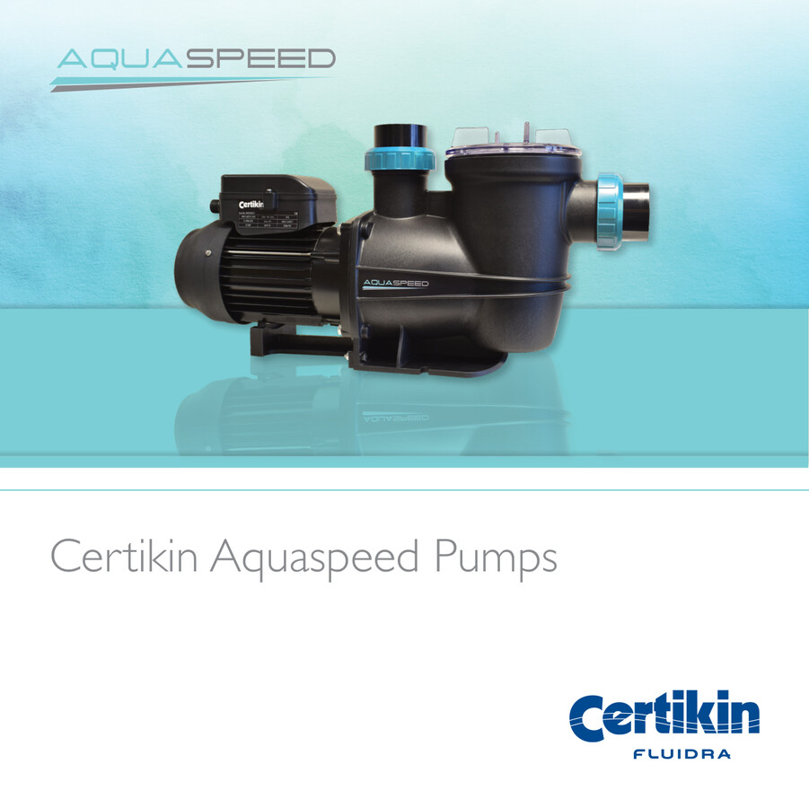 Certikin Aquaspeed Pumps by Certikin - Flipsnack