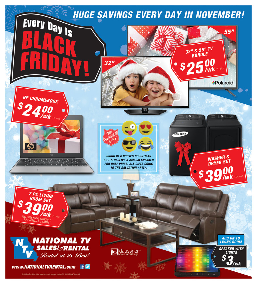National TV Every Day Is Black Friday by National TV - Flipsnack