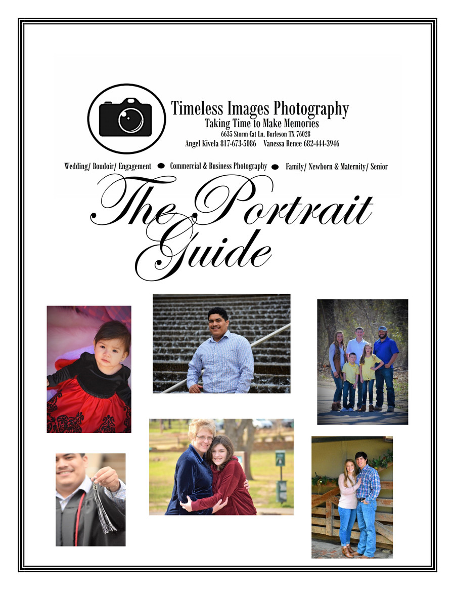 Timeless Images Photography Portrait Guide by Vanessa - Flipsnack