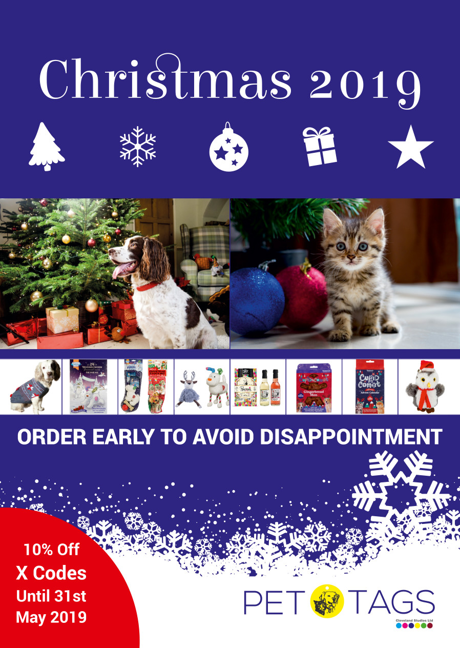 CSL/Pet Tags Christmas Catalogue by Hamish Newhouse - Flipsnack