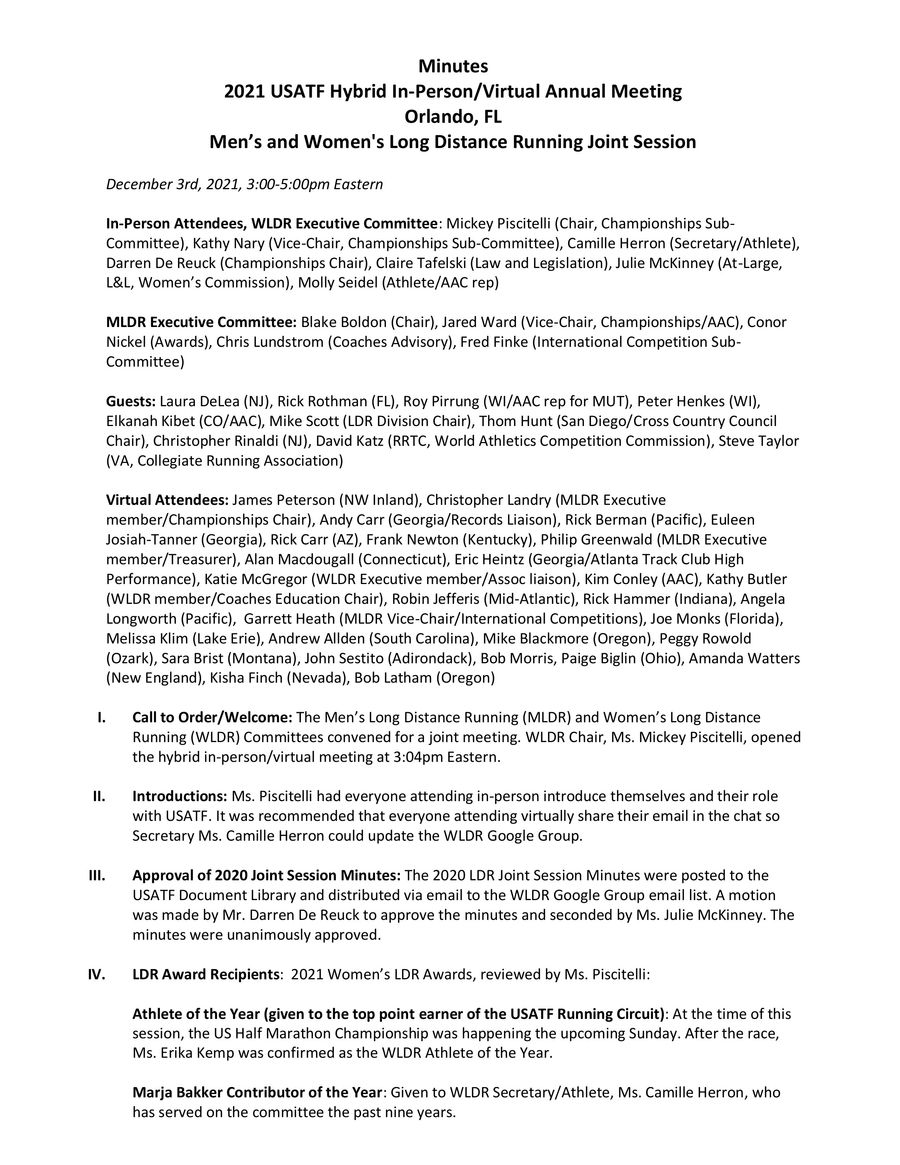 2021 LDR Joint Session Minutes by sarah.linehan - Flipsnack