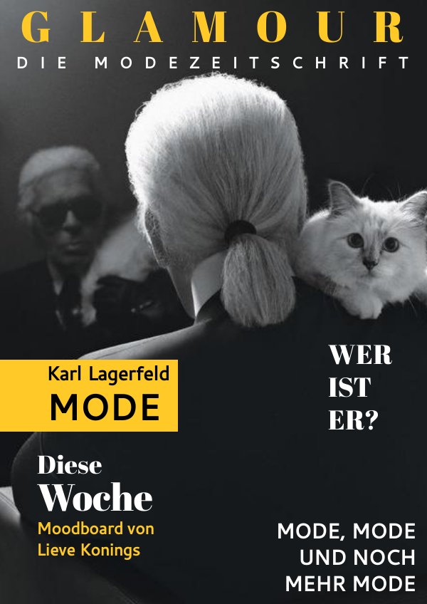 Glamour - Die Modezeitschrift by Lieve Konings - Flipsnack
