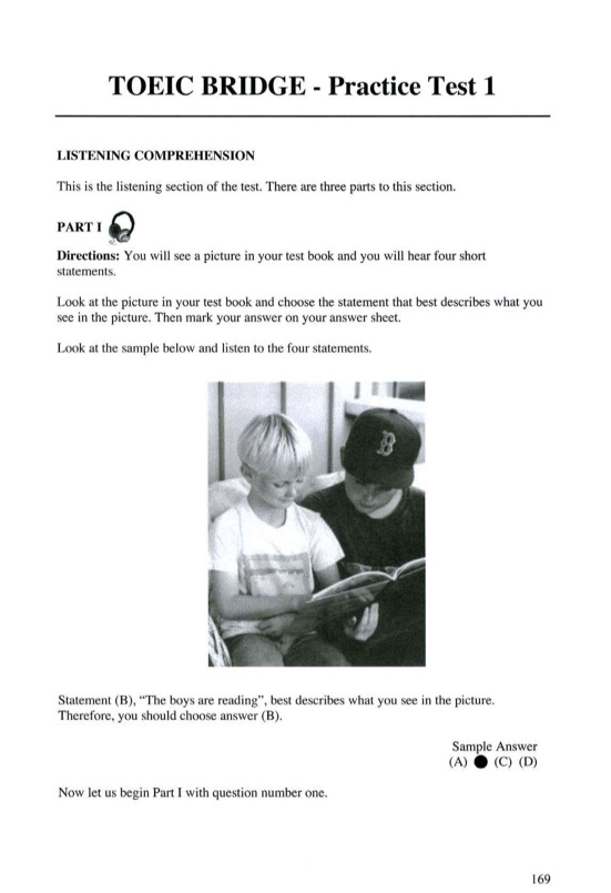 TOEIC BRIDGE FULL SAMPLE TEST 1 by PAULINA RODRIGUEZ - Flipsnack