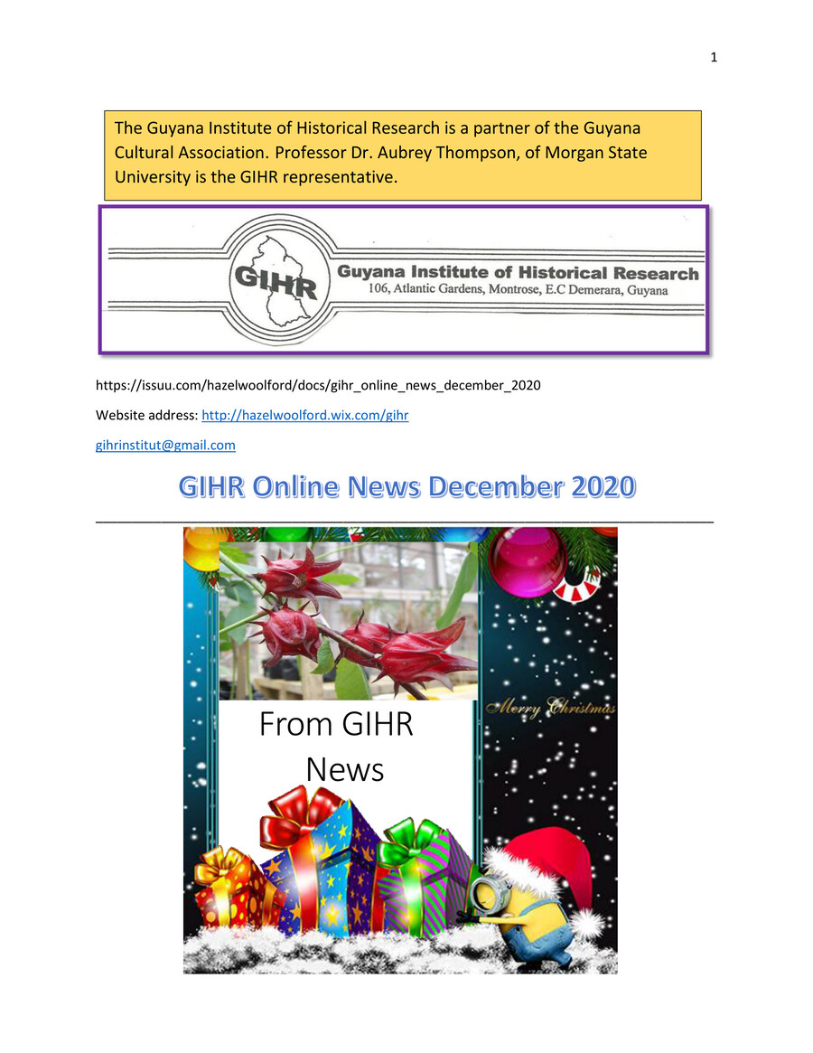 GIHR 2021 Calendar by Hazel - Flipsnack