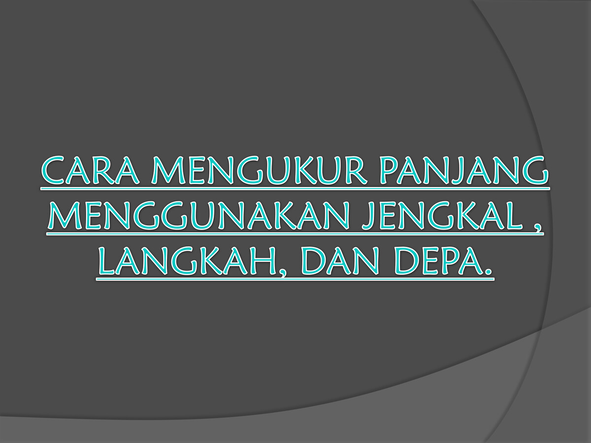 JENGKAL LANGKAH DAN DEPA by RAZINA BT MD... - Flipsnack