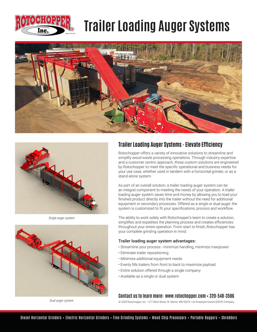 Custom solutions-Trailer Loading Auger Systems by Rotochopper - Flipsnack