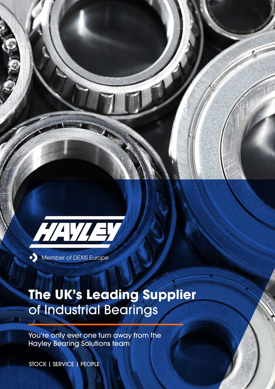 Hayley Bearings Overview Brochure by HAYLEY DEXIS - Flipsnack