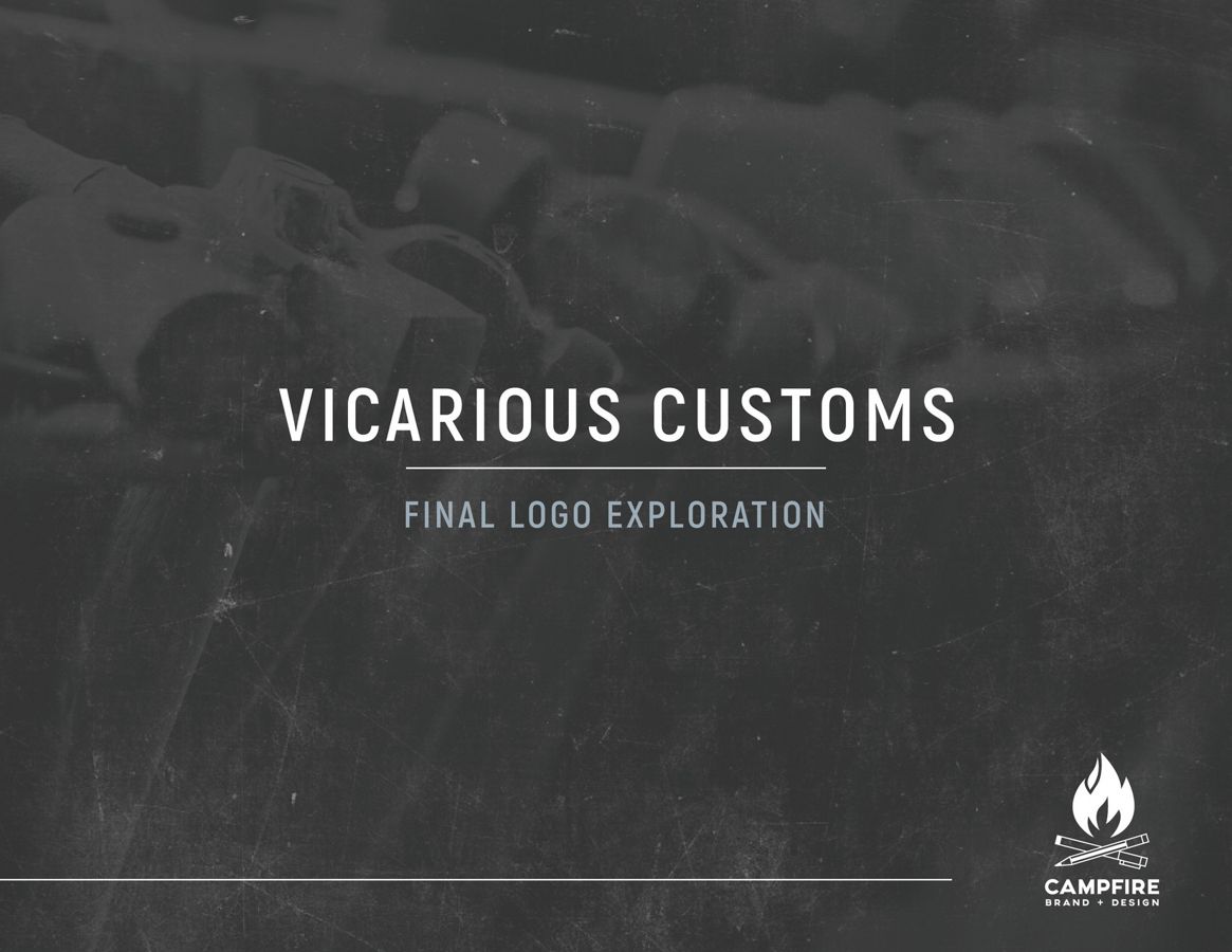 Vicarious Brand Book by campfirebranddesign - Flipsnack