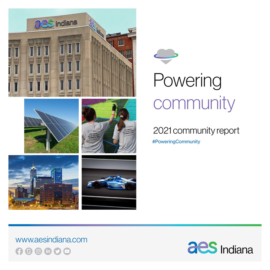 2021 AES Indiana community report by Aaron Petey - Flipsnack