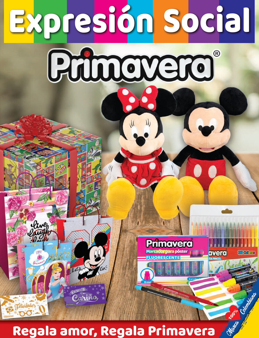 Catalogo Expresión Social Primavera