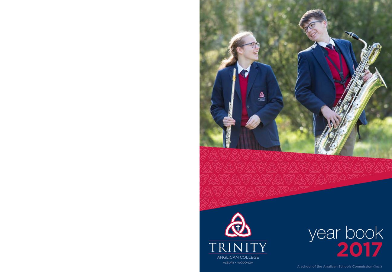 Yearbook 2016 by Trinity College - Flipsnack