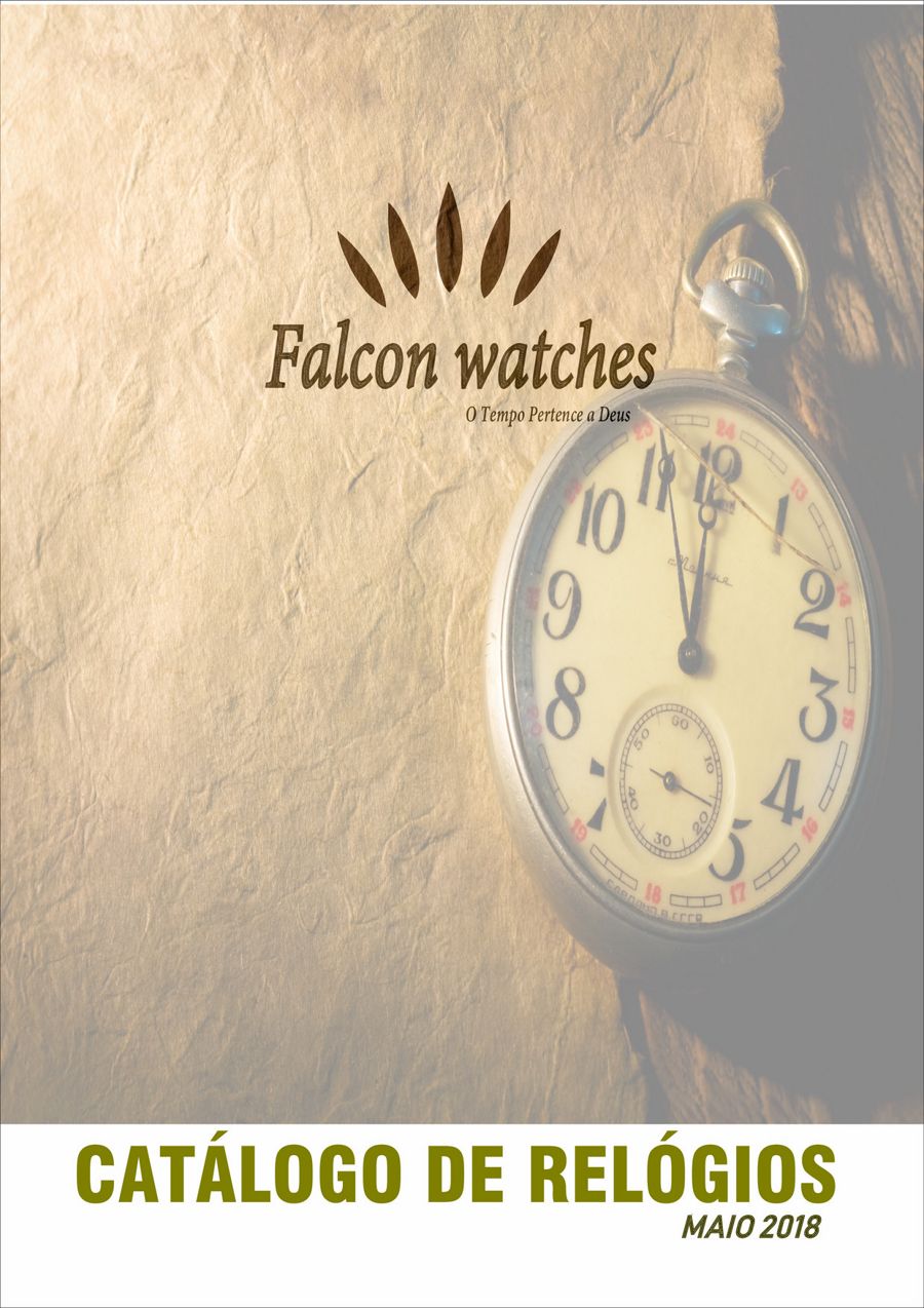 catálogo Maio 2018 Falcon watches 2 by falcontime - Flipsnack