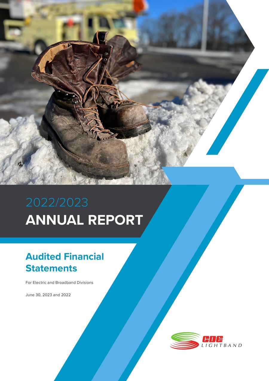 CDE Lightband Annual Report 2022/2023 by CDE Lightband - Flipsnack