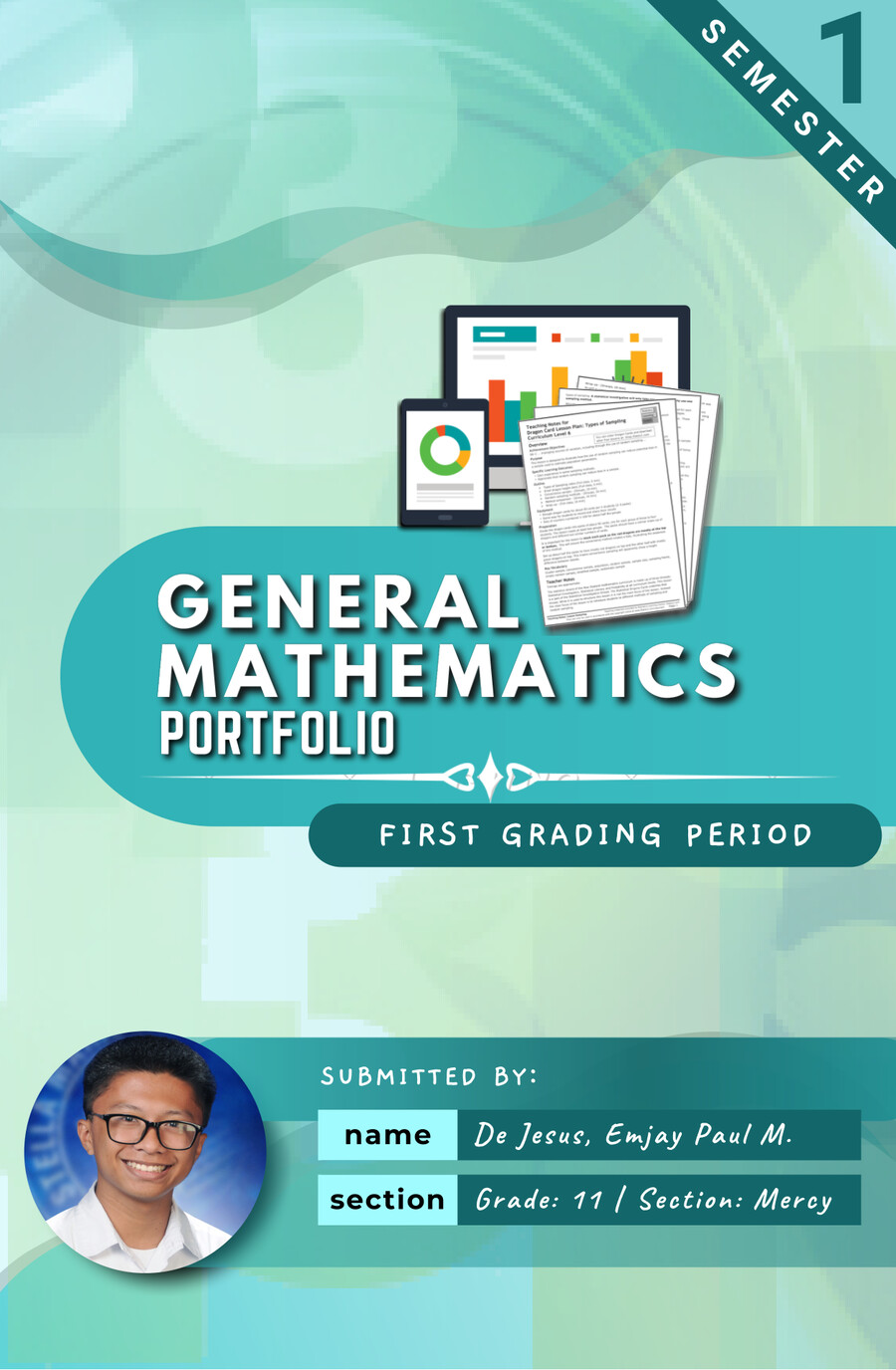 De Jesus, EP - GenMath Portfolio (First Grading) by Emjay Paul M ...