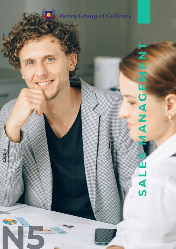 sales management N5 - Module 5 by E-Publishing - Flipsnack