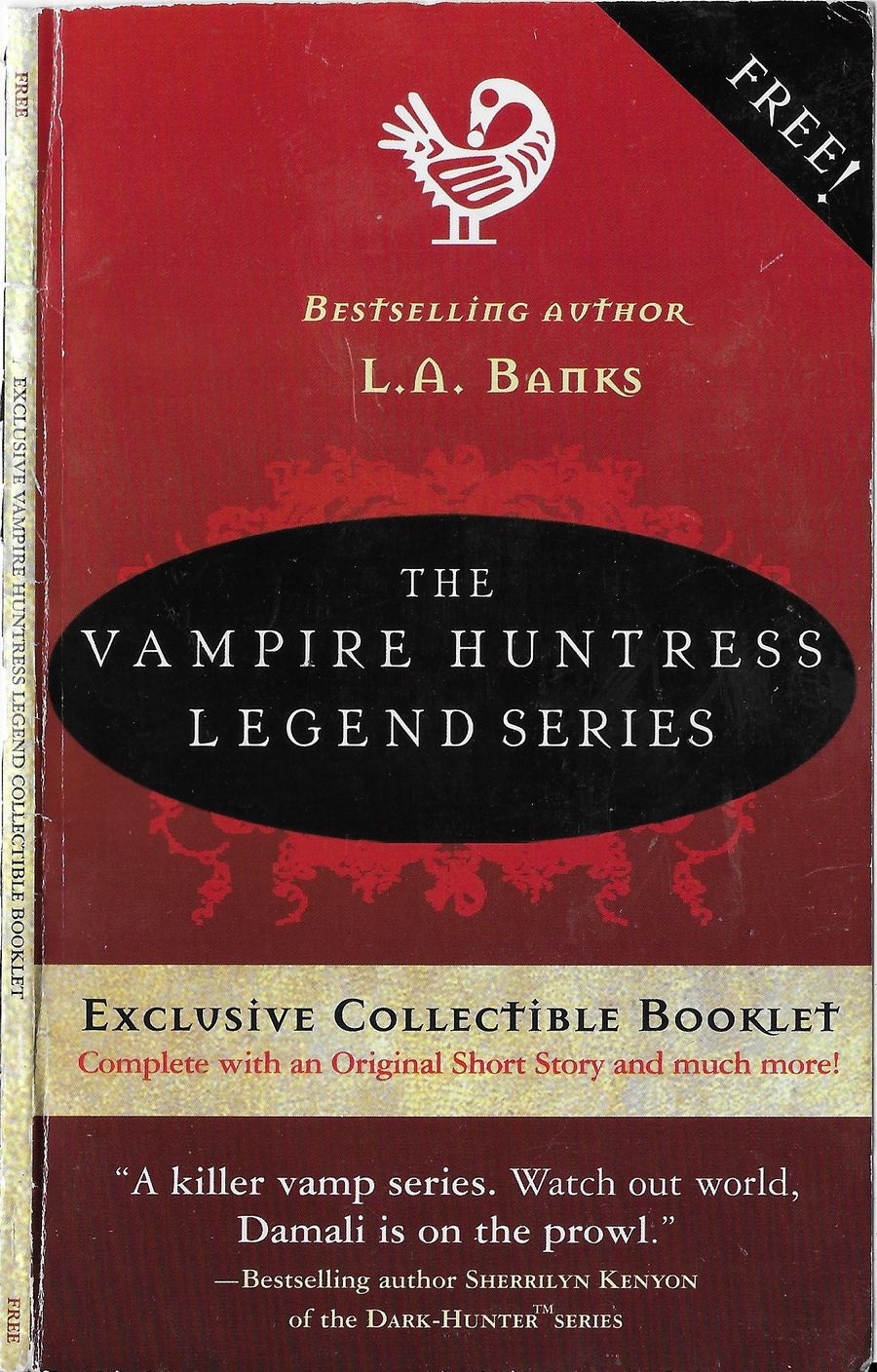 Vampire Huntress Legend Sampler by Korra Royal - Flipsnack