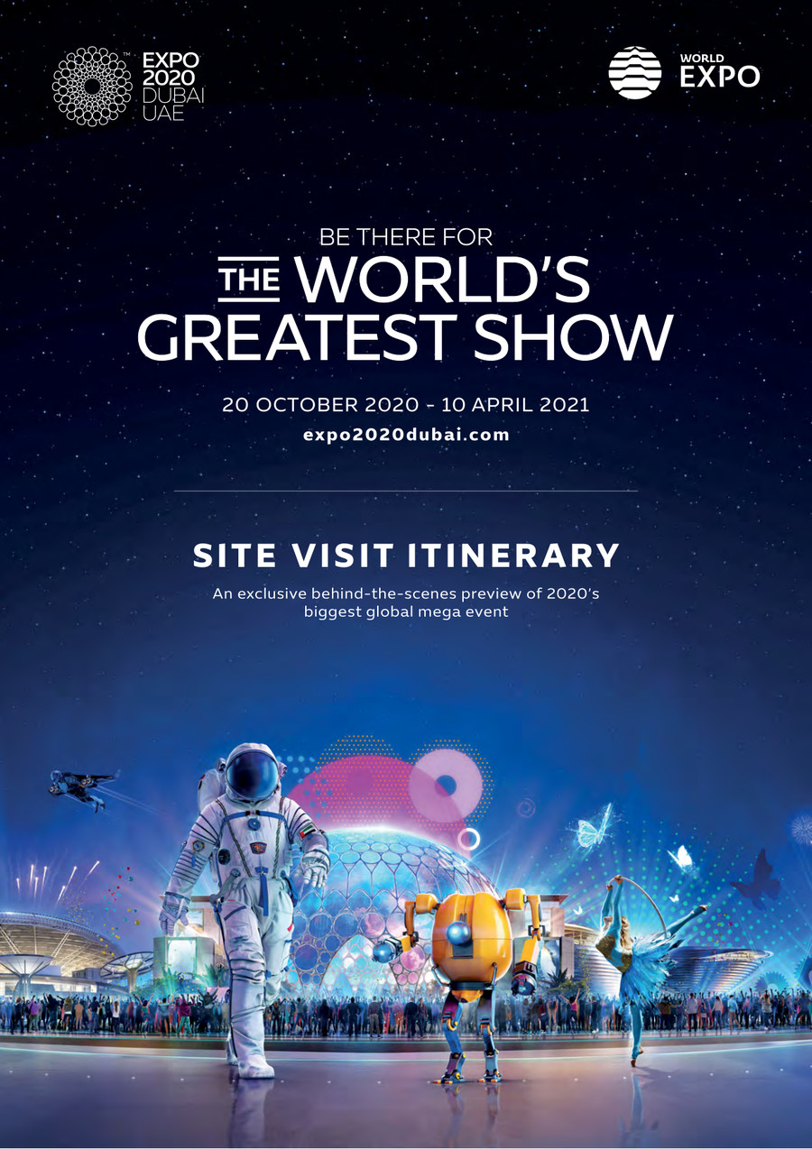 ENG_EXPO_TRADE_ITINERARY_01272020 by Expo 2020 Dubai - Flipsnack