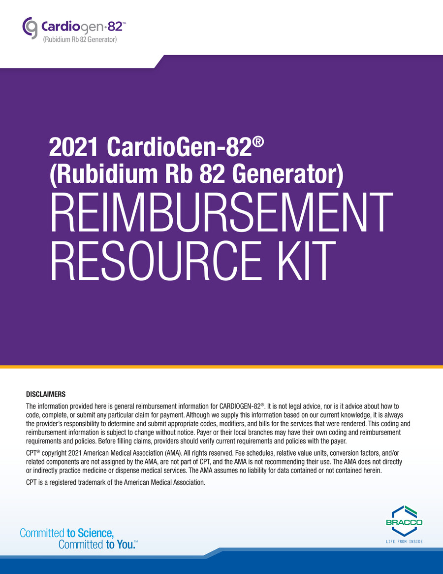 Cardiogen-82 Reimbursement Kit by Bracco - Flipsnack