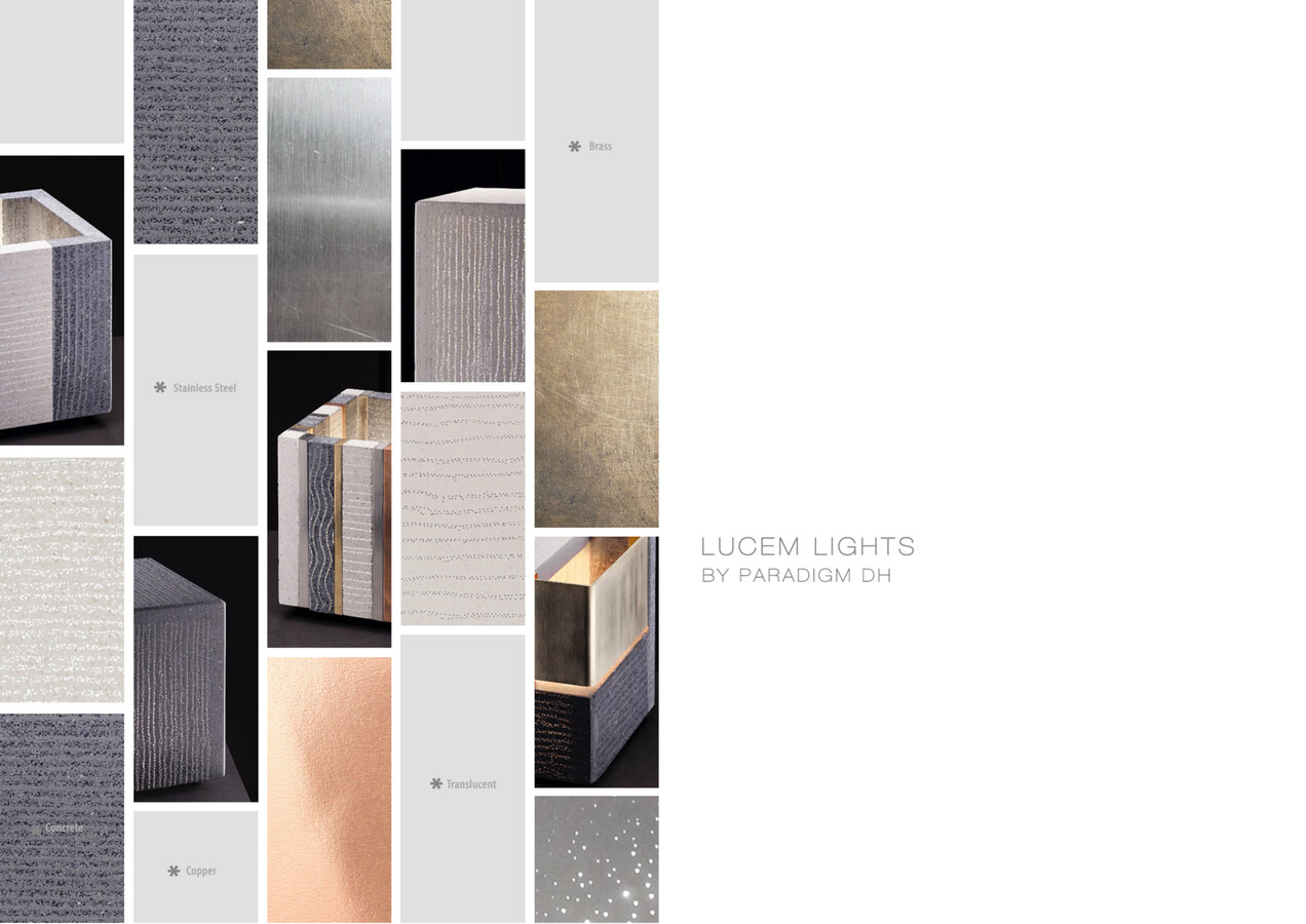 LUCEM Lights Catalogue by badermagazine - Flipsnack