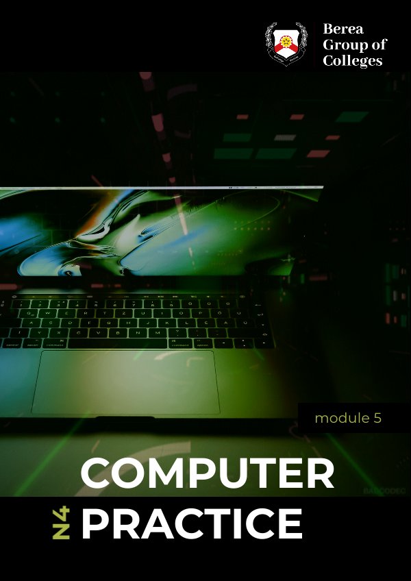 Computer Practice N4 Module 5 By E Publishing 