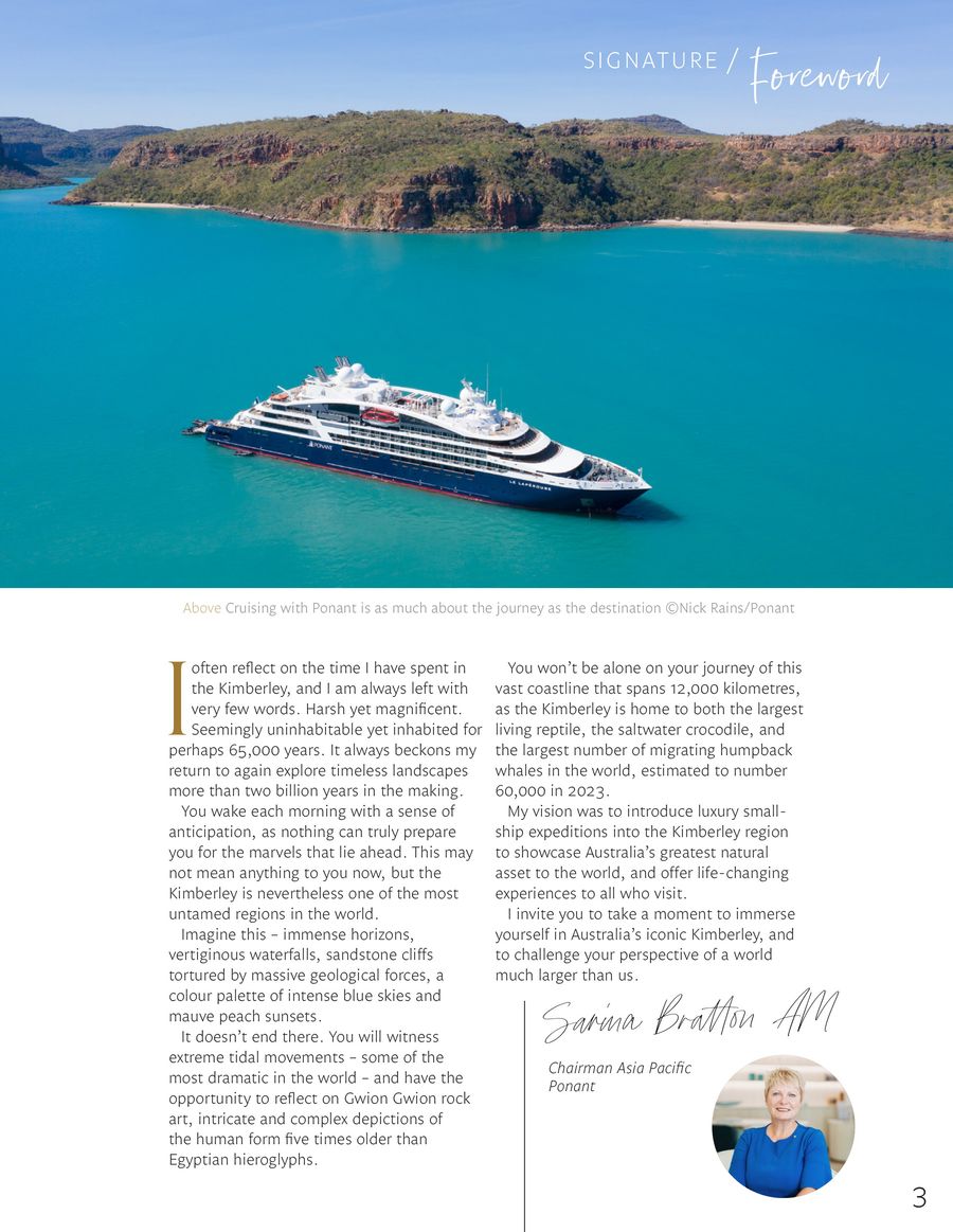 The ultimate Kimberley expedition guide by Signature Media