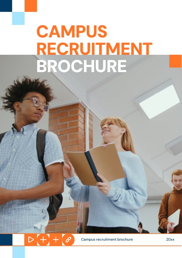 Interactive Campus Recruitment Brochure Template by Flipsnack - Flipsnack