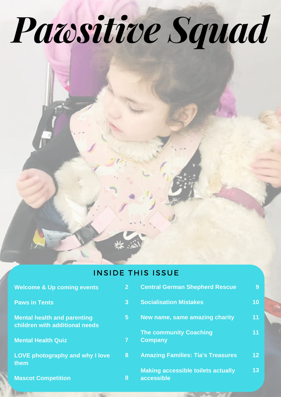 Pawsitive Magazine Summer 2019 by Heather Pyne - Flipsnack