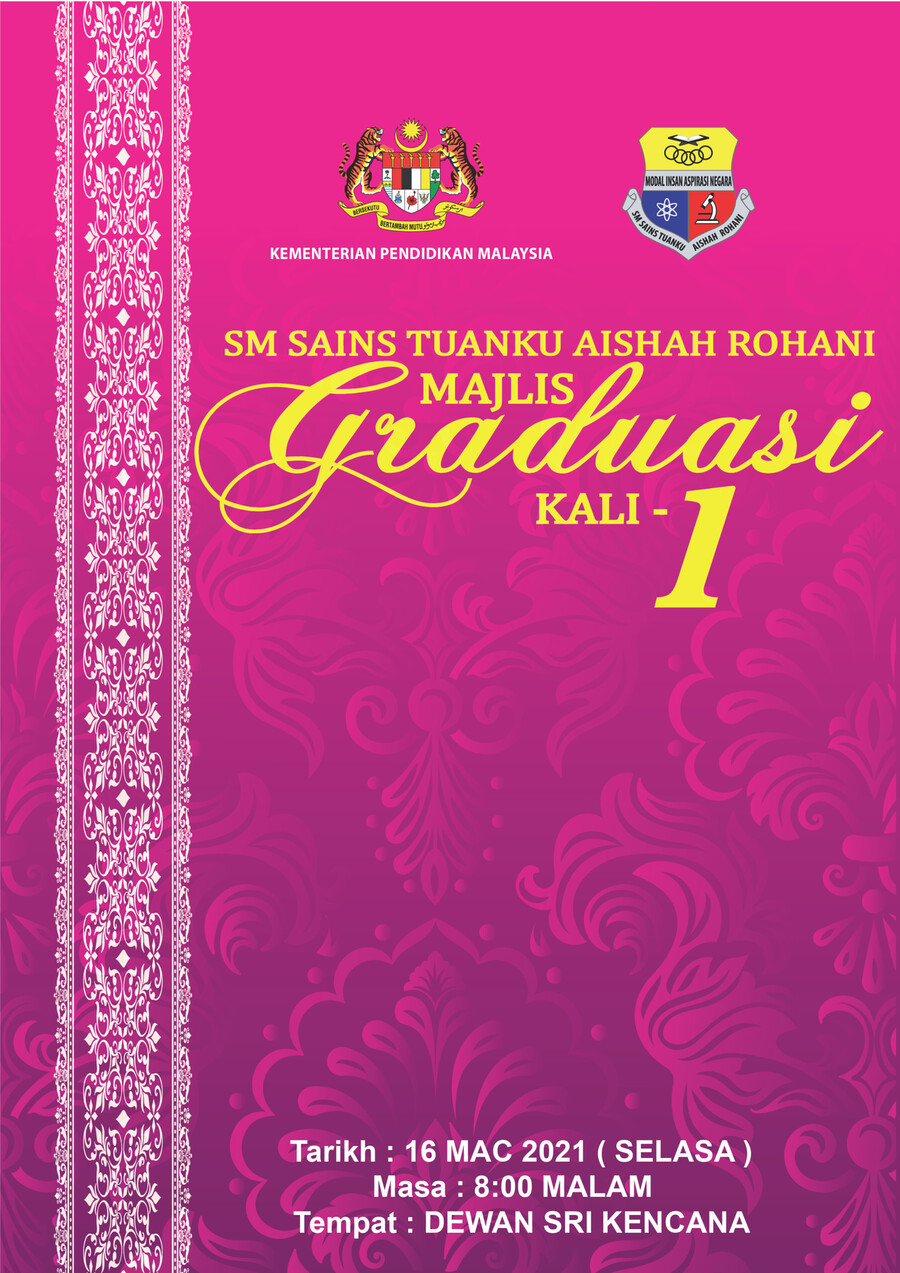 BUKU PROGRAM MAJLIS GRADUASI SAFFANAH 16/20 by - Flipsnack