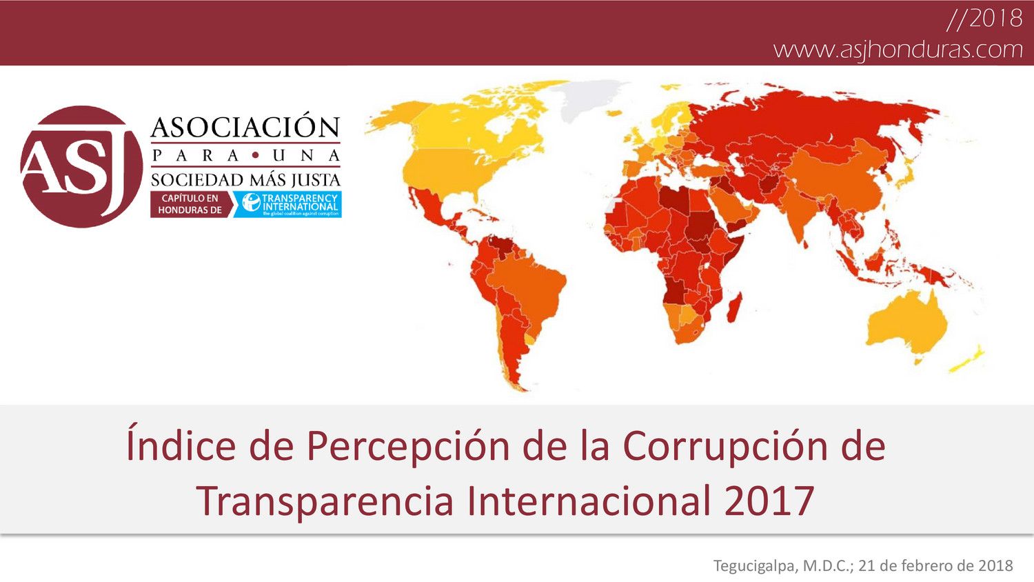 IPC 2017: Situación específica de Honduras by ASJ - Flipsnack