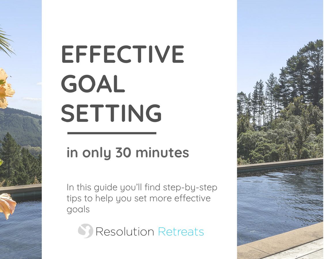 Resolution Retreats Goal Setting Guide by Resolution Retreats - Flipsnack