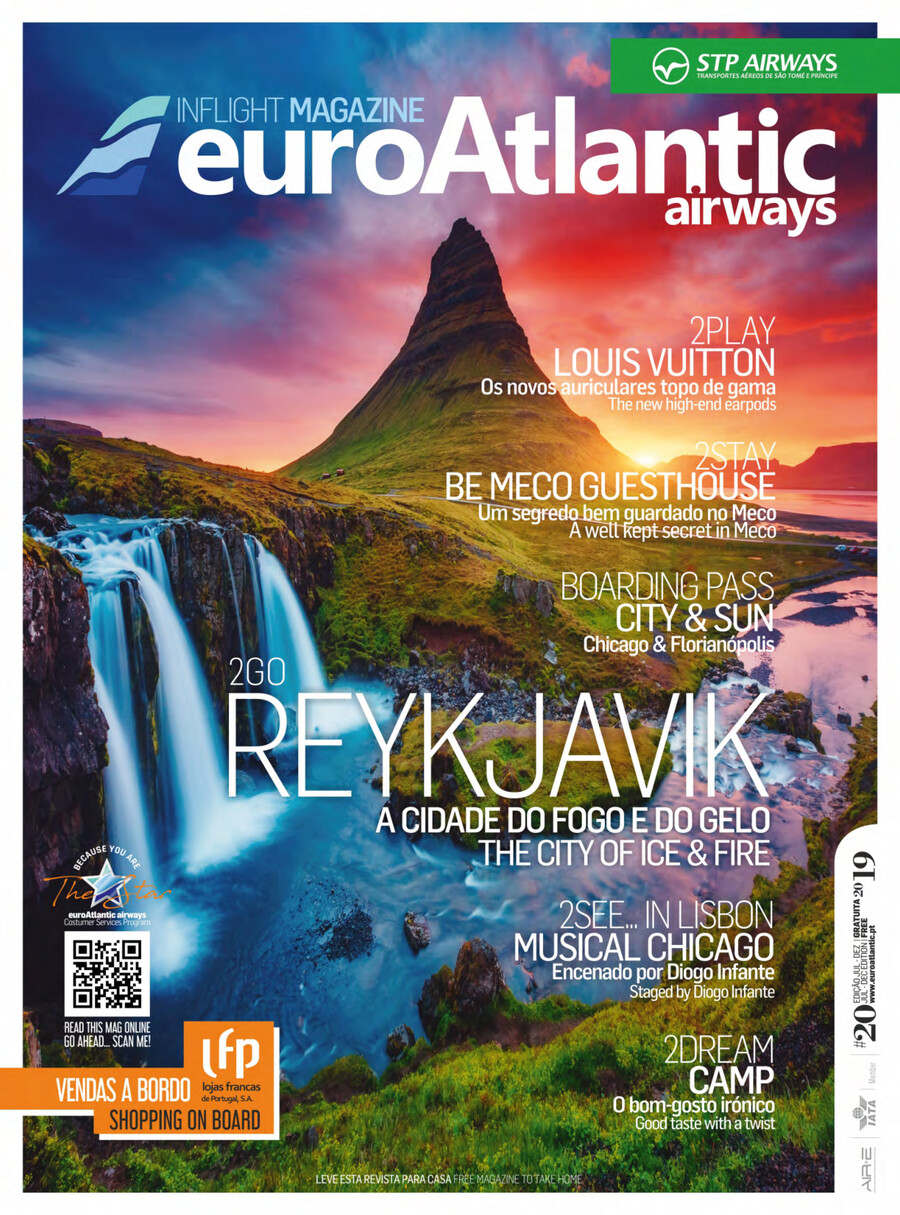 EAA Inflight Magazine #2020 by euroAtlantic airways - Flipsnack