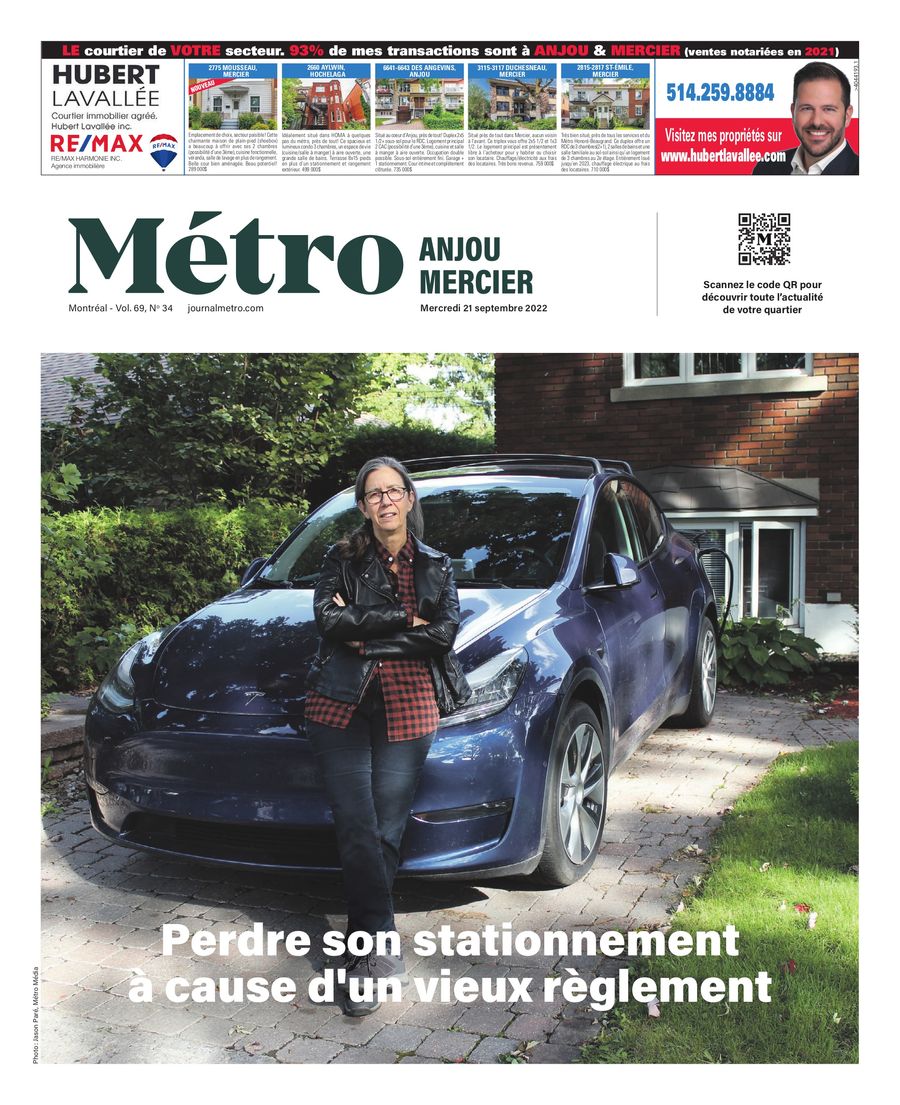 Metro - Anjou-Mercier - 21 septembre 2022 by Metro Media - Flipsnack
