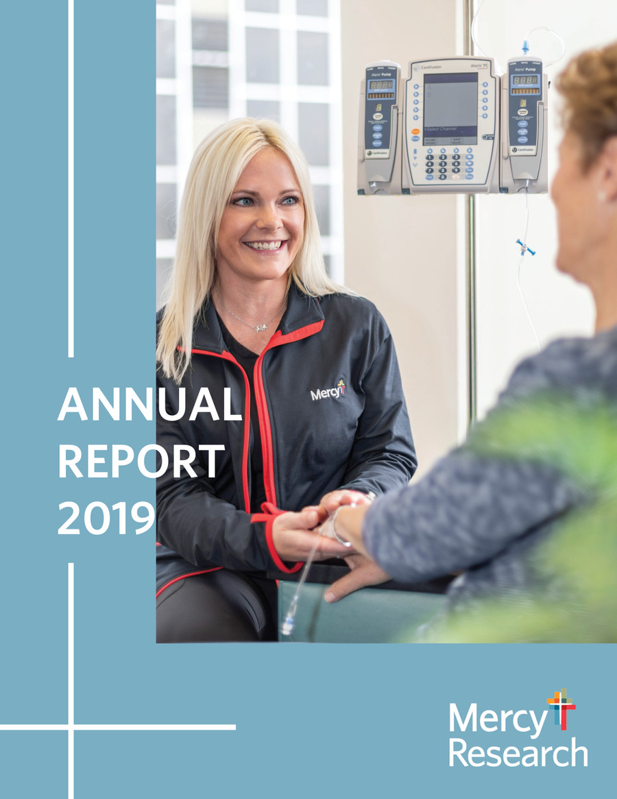 Mercy Research FY19 Annual Report by Kelle Laws - Flipsnack